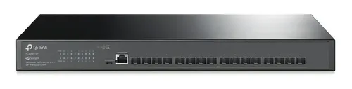 Switch administrado TP-Link TL-SX3016f 16 portas 10ge S/vc Switch administrado TP-Link TL-SX3016f 16 portas 10ge S/vc
