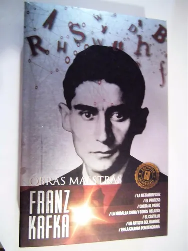 Franz Kafka Obras Maestras Carta Al Padre La Metamorfosis En Venta En