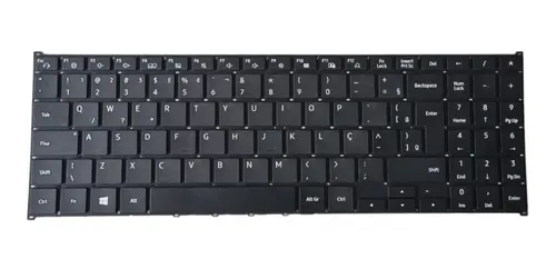 Teclado Compativel Notebook Samsung Book E30 Np550xcj | Frete grátis Teclado Compativel Notebook Samsung Book E30 Np550xcj | Frete grátis
