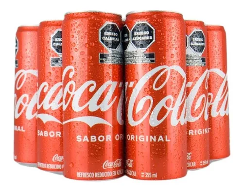 12pz Coca Cola Clásica Sabor Original Lata 355ml Refresco Sm en venta ... 12pz Coca Cola Clásica Sabor Original Lata 355ml Refresco Sm en venta ...