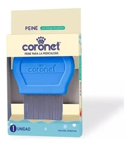 Peine Anti Pediculosis Mango Plástico Coronet | MercadoLibre