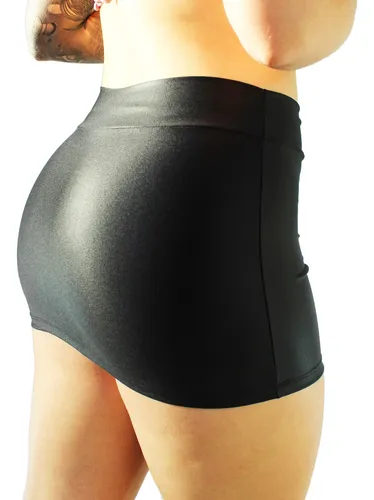 Micro Mini Saia Curtinha Sensual Sexy Feminina Cirrê Premium Mercadolivre