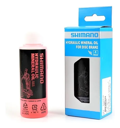 Aceite Mineral Shimano Para Freno Hidraulico X 100ml Aceite Mineral Shimano Para Freno Hidraulico X 100ml