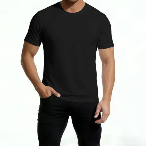 Blusas De Hombre De Color Liso Totalmente Abiertas De Manga | MercadoLibre
