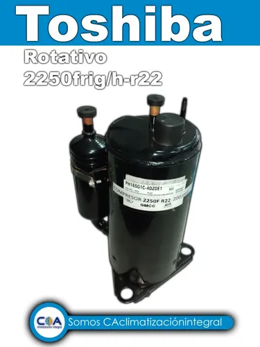 Compresor Rotativo Gmcc-toshiba 2250frig/h-r22 en venta en Moreno Bs.As ... Compresor Rotativo Gmcc-toshiba 2250frig/h-r22 en venta en Moreno Bs.As ...