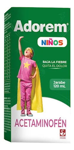 Adorem Niños Acetaminofen 150mg/5ml Siegfried Jarabe Frasco | MercadoLibre Adorem Niños Acetaminofen 150mg/5ml Siegfried Jarabe Frasco | MercadoLibre