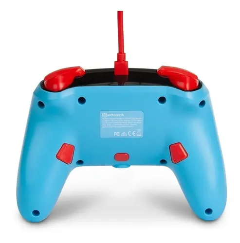 Joystick Nintendo Switch Control Mario Punch Powera | Meses sin intereses