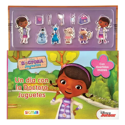Libro Un Dia Con La Doctora Juguetes | MercadoLibre Libro Un Dia Con La Doctora Juguetes | MercadoLibre