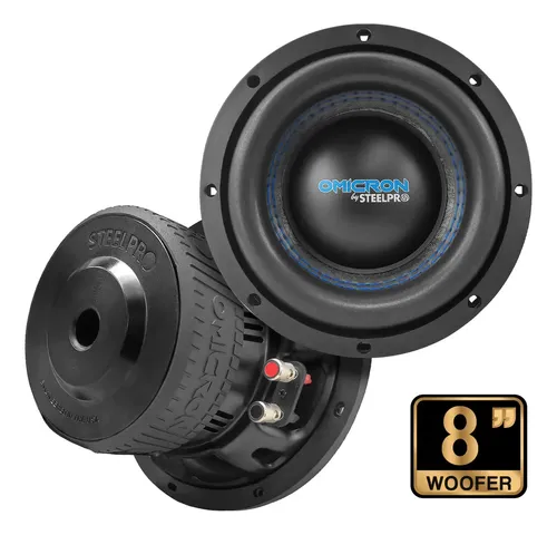 Subwoofer 8 Pulgadas 4+4 Ohms 2000w Max Omicron Steelpro | Envío gratis