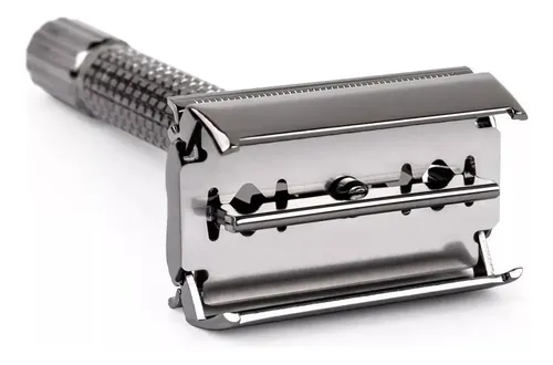 Aparelho Barbeador Clássico Tipo Borboleta Barba Perfeita | MercadoLivre