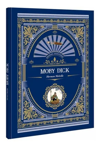 Moby Dick De Melville Herman Editorial Editors Tapa Dura Edición 1