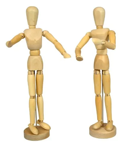 Maniques De Madera Articulados Para Dibujar Hombre Y Mujer | Meses sin ... Maniques De Madera Articulados Para Dibujar Hombre Y Mujer | Meses sin ...