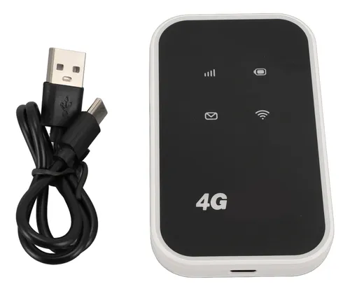 Módem Router Portátil Con Punto De Acceso Wifi Móvil 4g Lte | Cuotas ...