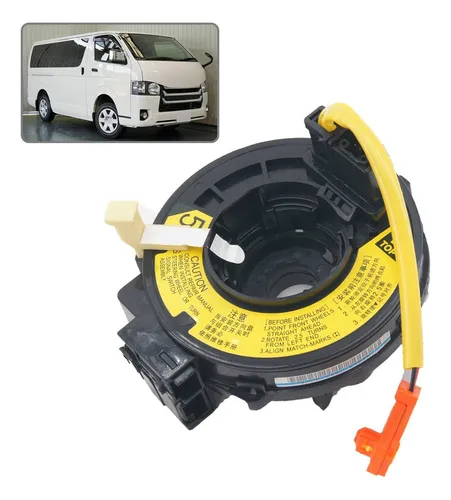 1 Resorte Reloj Pista Carrete Para 2005-2017 Toyota Hiace | Meses sin ... 1 Resorte Reloj Pista Carrete Para 2005-2017 Toyota Hiace | Meses sin ...