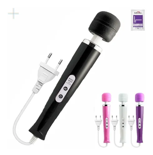 Vibrador Massageador Corporal Masturbador Varinha Mágica Top Mercadolivre