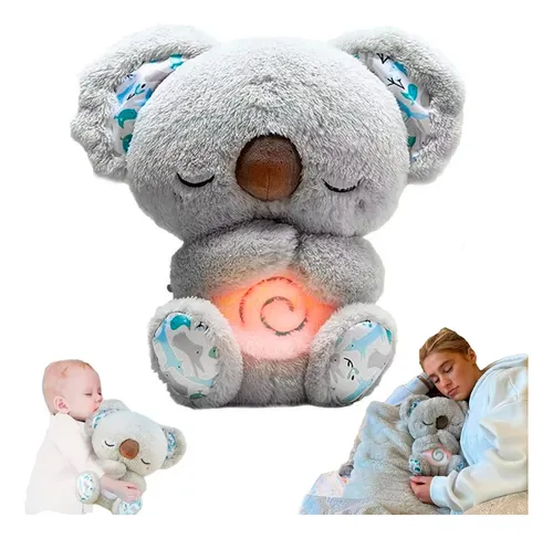 Peluche De Koala Con Musica Y Luces Regalos Para Niño Bebes | MercadoLibre