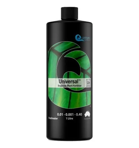 Quantum Fertilizante Universal 100ml P/ Aquarios Plantados ...