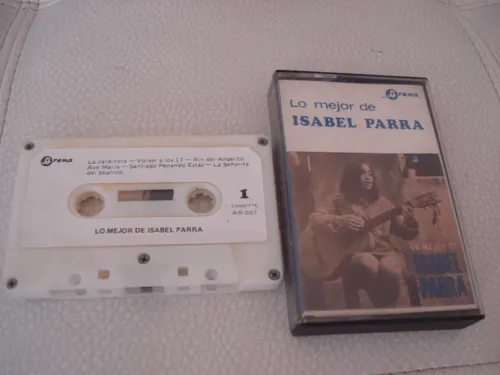 Caset Lo Mejor De Isabel Parra | Cuotas sin interés Caset Lo Mejor De Isabel Parra | Cuotas sin interés