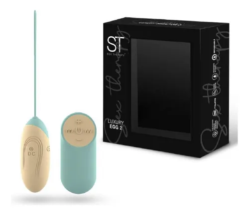 Sex Therapy Luxury Egg 2 Bala Vaginal Kegel Usb Remoto Color Multicolor
