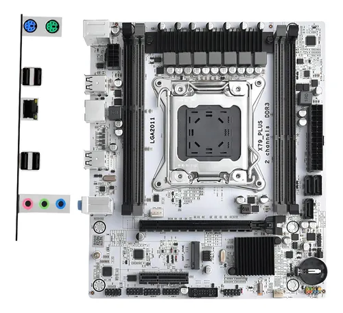 Kit Intel Xeon X79 White Xeon E5 2650 V2 16gb 2x8 Ecc Cor Kit Intel Xeon X79 White Xeon E5 2650 V2 16gb 2x8 Ecc Cor