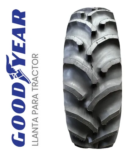 Llanta Tractor Agrícola 15.5-38 (8) R-1 Goodyear Dyna 3 Tt | Meses sin interés