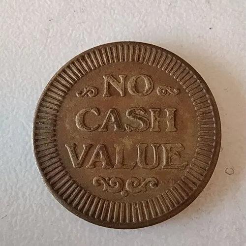Antigua Ficha/token No Cash Value Clown Antigua Ficha/token No Cash Value Clown