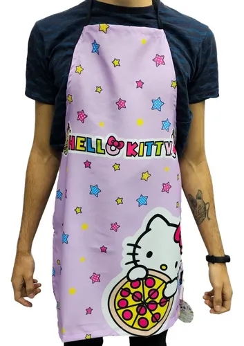Delantal De Cocina Sanrio Hello Kitty Estrellas Muy Lejano