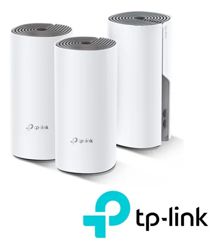 Sistema Wi-fi Mesh Tp-link Deco E4(3-pack) Ac1200, Dual Color Blanco ... Sistema Wi-fi Mesh Tp-link Deco E4(3-pack) Ac1200, Dual Color Blanco ...