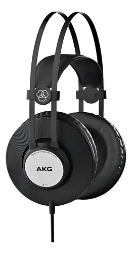 Akg K72 Fone De Ouvido Over-ear Preto Black | Parcelamento sem juros