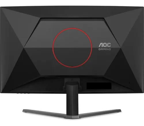 Monitor Gamer Curvo Aoc Agon Quad 32 180hz 0,5ms Cq32g4e Preto ...