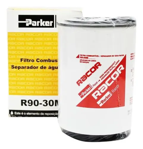 Filtro Separador De Combustível Racor Parker R90-30mb