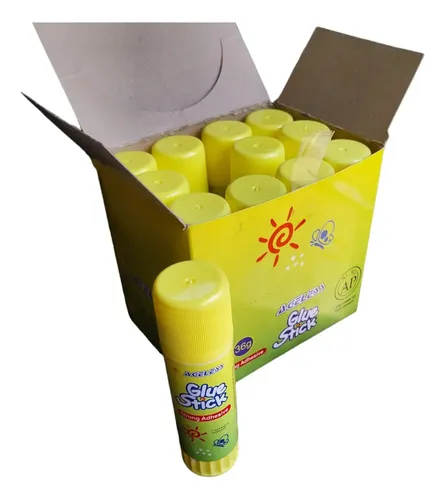 Pegamento Stick Fix - Pegamento En Barra 12 Unidades Blanco | Cuotas ...