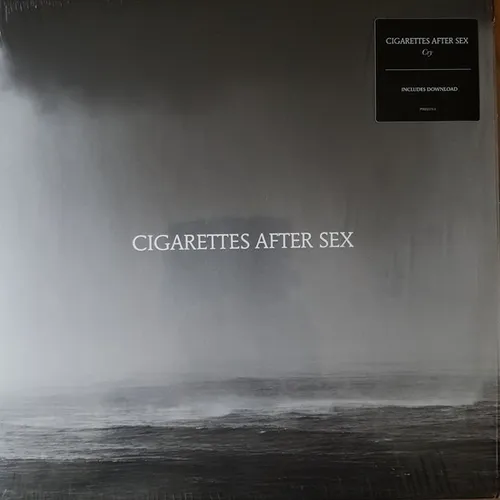 Cigarettes After Sex Lp Cry Lacrado Disco Vinil Frete Grátis