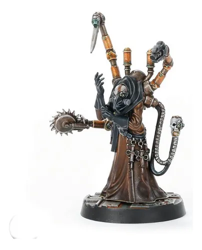 Necromunda Doctor Arachnos Rogue Doc Forge World | Meses sin interés
