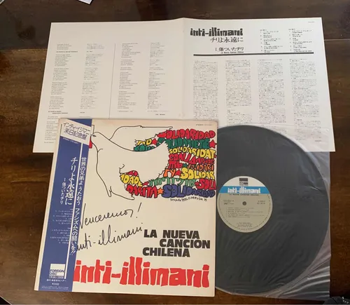 Vinilo Inti-illimani La Nueva Cancion Chilena | Cuotas sin interés Vinilo Inti-illimani La Nueva Cancion Chilena | Cuotas sin interés
