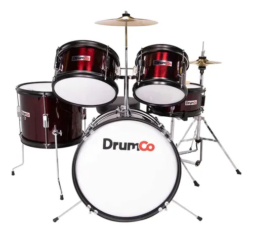 Batería Drumco 5 Pzas Obelix-jr-wr | Meses sin interés Batería Drumco 5 Pzas Obelix-jr-wr | Meses sin interés