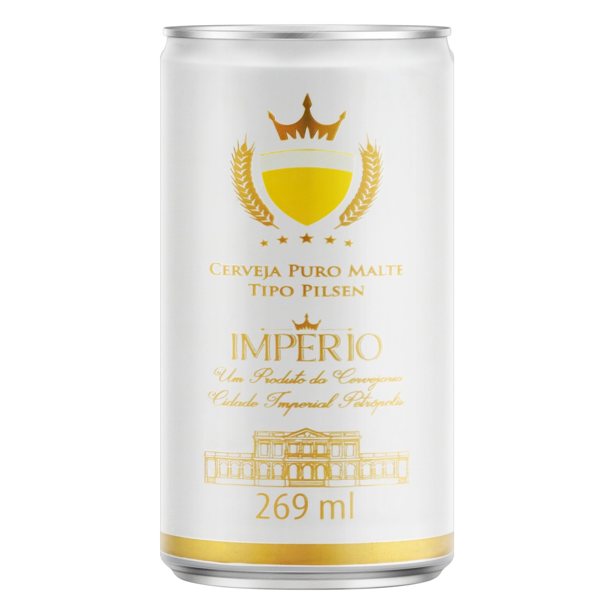 Cerveja Império Pilsen lata 269ml | CALLIPET Cerveja Império Pilsen lata 269ml | CALLIPET