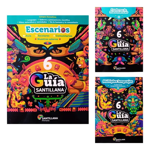La Guia Santillana 6° / 2023 - 2024 / Lenguas / Matemáticas en venta en ... La Guia Santillana 6° / 2023 - 2024 / Lenguas / Matemáticas en venta en ...