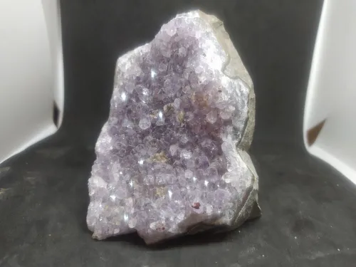 Cuarzo Amatista Drusa Geoda Uruguaya 1165g Da10 Punta | Envío gratis Cuarzo Amatista Drusa Geoda Uruguaya 1165g Da10 Punta | Envío gratis