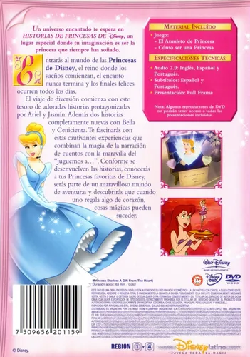 Historias De Princesas Volumen 1 ( Disney ) Dvd Original en venta en ... Historias De Princesas Volumen 1 ( Disney ) Dvd Original en venta en ...