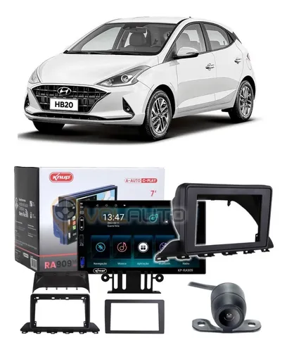 Radio Som Midia Android Auto Carplay Gps Hb20 2020 2021 2022 ... Radio Som Midia Android Auto Carplay Gps Hb20 2020 2021 2022 ...