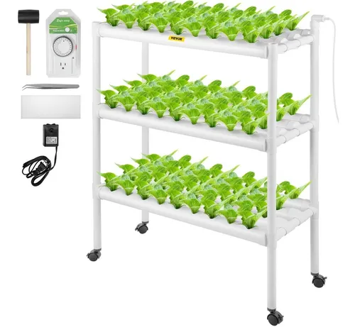 Kit De Cultivo Hidropónico Sistema Hidropónico 108 Plantas en venta en ... Kit De Cultivo Hidropónico Sistema Hidropónico 108 Plantas en venta en ...