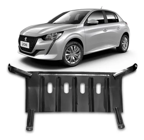 Protetor Carter Peito De Aço Peugeot 208 2021 2022 2023 2024