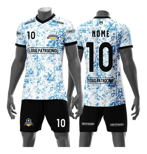 34 Uniformes De Futebol 100% Personalizados 34 Uniformes De Futebol 100% Personalizados