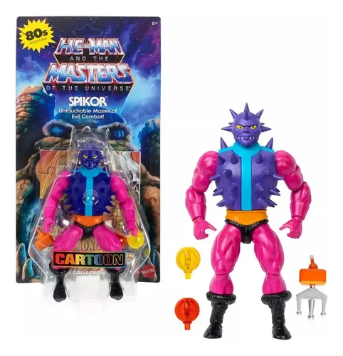 Spikor He Man Masters Of The Universe Cartoon Mattel | Envío gratis