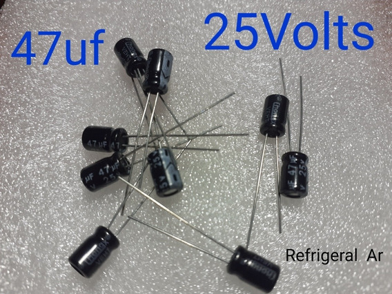 Capacitor Eletrolitico 0.1 | MercadoLivre š¦ Capacitor Eletrolitico 0.1 | MercadoLivre š¦