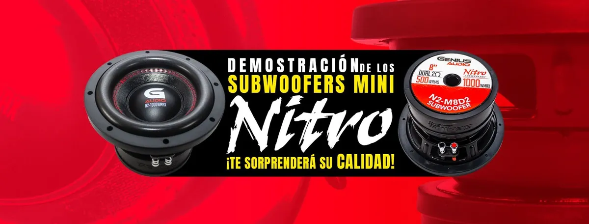 GENIUS AUDIO MEXICO | Página del vendedor