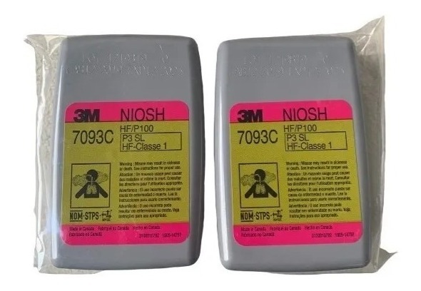 Par De Filtros 3m - Referencia 7093c | MercadoLibre