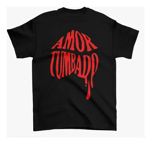 Playera Amor Tumbado Natanael Cano Nata Montana | Meses sin interés Playera Amor Tumbado Natanael Cano Nata Montana | Meses sin interés