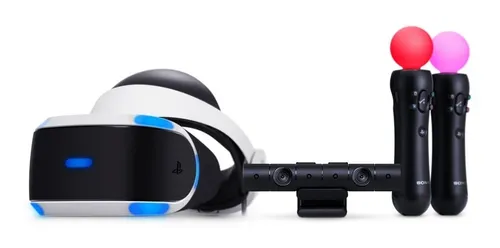 Ps4 Ps5 Ps Vr V2 Lentes Vr Realidad Virtual Playstation Meses Sin